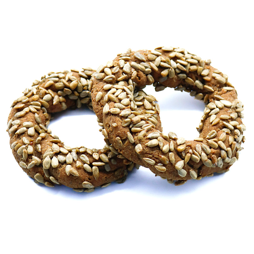 Doğaçlama | Glutensiz Sorgum Filizi Unlu Ay Çekirdekli Simit (2 adet ...